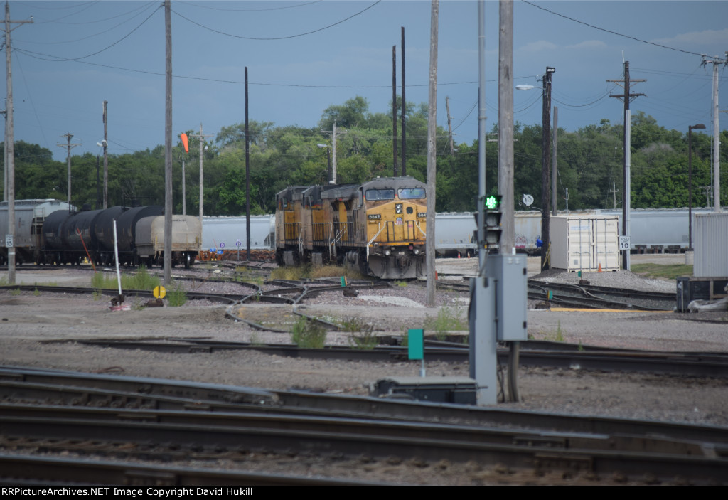 UP Engine 6649, Des Moines IA